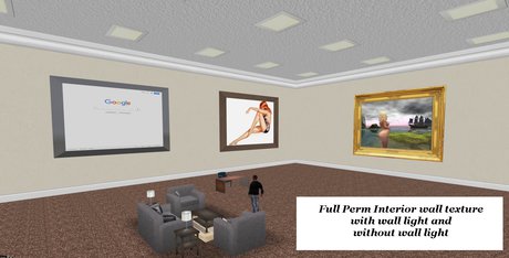 Second Life Marketplace - interior wall texture - FULL PERM