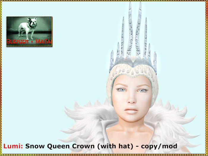 Second Life Marketplace - DEMO Bliensen + MaiTai - Lumi - Snowqueen ...