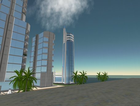 Second Life Marketplace - SI-77 Blue-Phoenix Commercial-Residential ...