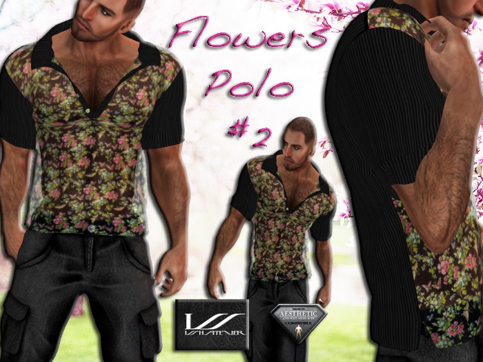Second Life Marketplace - Polo Flowers #2 by WhatEver