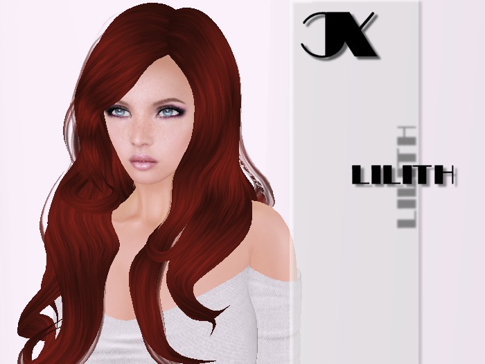 Second Life Marketplace - CX Lilith Hair Red