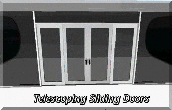 Second Life Marketplace - Telescoping Sliding Doors --By Jasmin's Creations