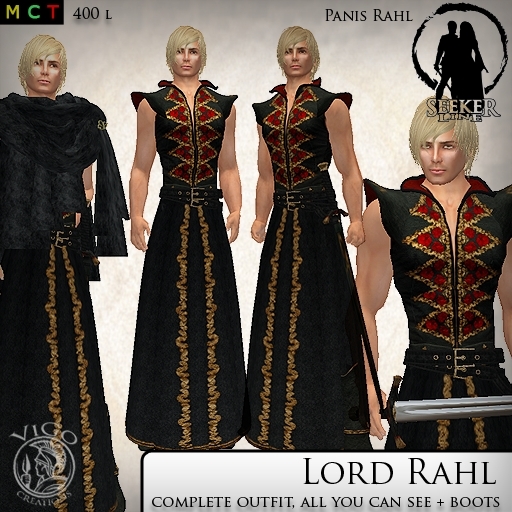 Second Life Marketplace - ViGo - Lord Rahl
