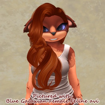 Second Life Marketplace - [Drac] Aphrodite Mesh Hair - unrigged + HUD ...