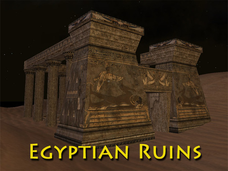 Second Life Marketplace - RUINS: EGYPTIAN RUIN