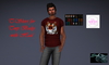 Second Life Marketplace - TMP Dean Male Shirt
