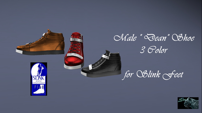 Second Life Marketplace - Slink DEAN Shoe