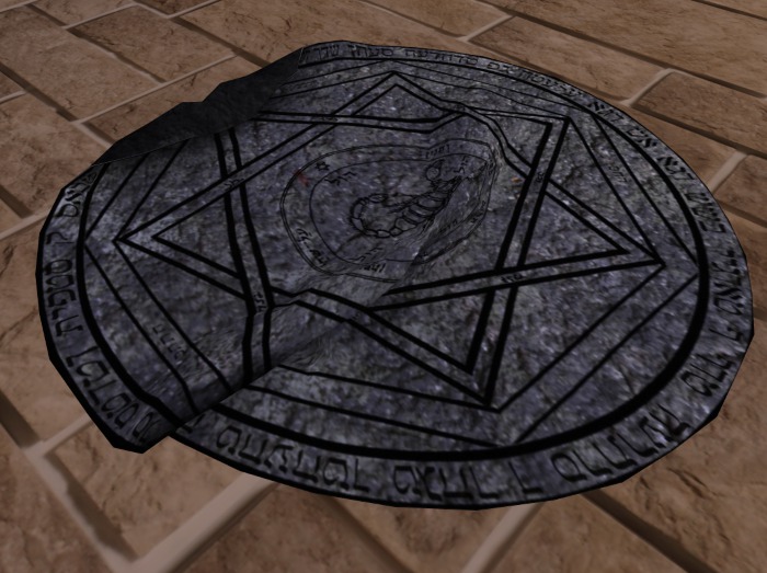 Second Life Marketplace - CDD - Devil's Trap Rug