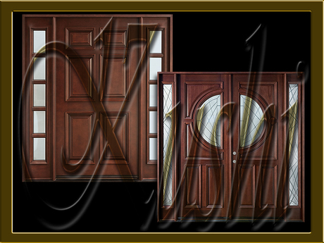 Second Life Marketplace - Doors And Panels COMBO Textures
