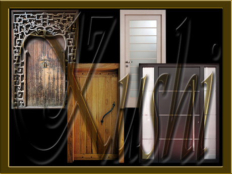 Second Life Marketplace - Doors And Panels #03 Textures