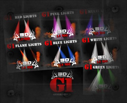 Second Life Marketplace - 3D Lighting Set - *UPDATED VERSION*