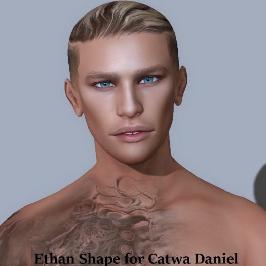 Second Life Marketplace - Slack Shapes - Ethan Shape for Daniel DEMO