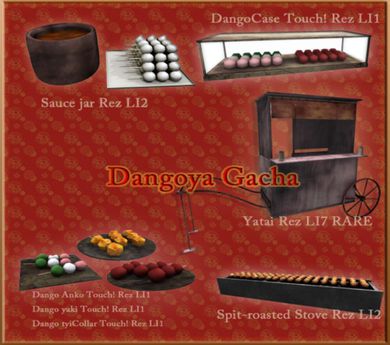 Second Life Marketplace - Dango Yaki