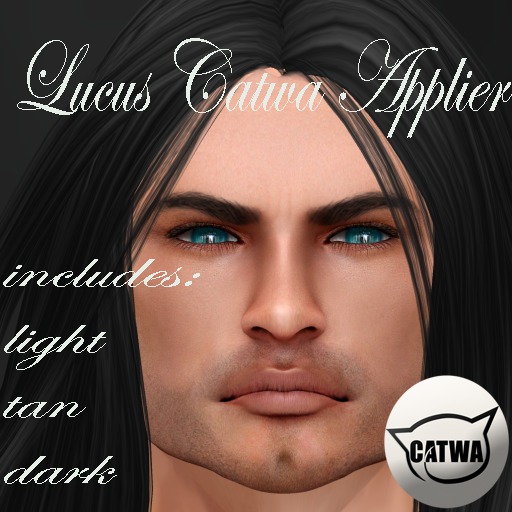Second Life Marketplace - CATWA LUCUS ALL COLORS APPLIER