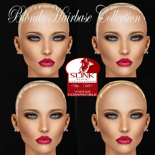 Second Life Marketplace - SLINK - BLONDE HAIRBASE COLLECTION