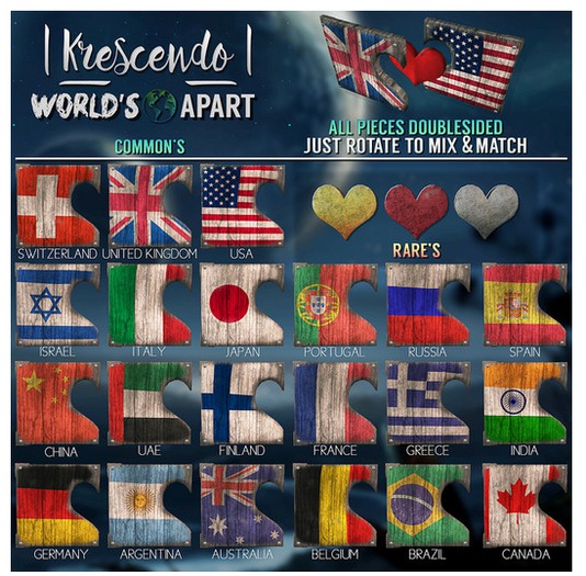 Second Life Marketplace - [Kres] World's Apart - Spain - Box