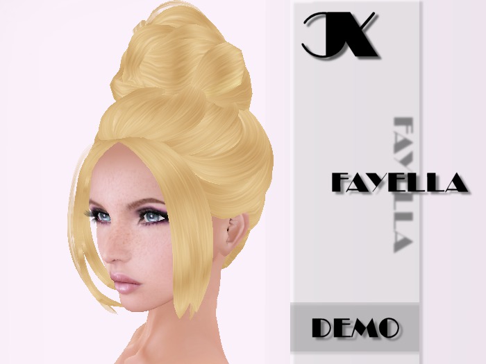 Second Life Marketplace - CX Fayella Hair Demo