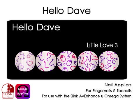Second Life Marketplace - Hello Dave - Nail Appliers - Little Love 3