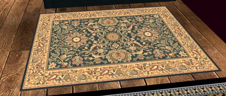 Second Life Marketplace - *PWL* Edwardian Rug 1