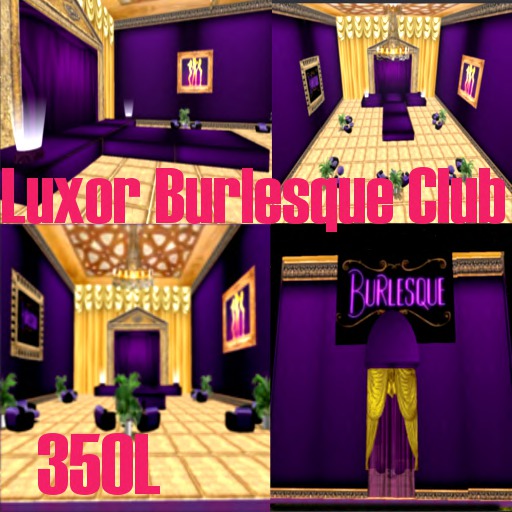 Second Life Marketplace - Luxor Burlesque club