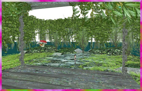 Second Life Marketplace - "Small Garden" - Skybox