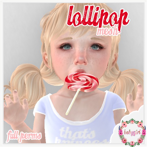 Second Life Marketplace - (BabyGirl) Lollipop Mesh