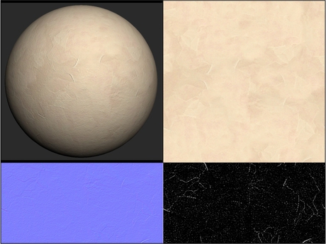 Second Life Marketplace - N_s 3d texture Wall paint-WP002