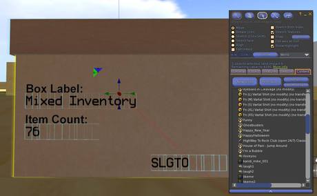 Second Life Marketplace - Intelligent Storage Box