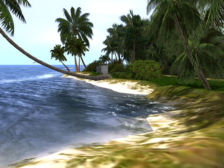 Second Life Marketplace - Island Seamless Shoreline