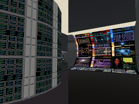 Second Life Marketplace - Merlin Machines Starship Computer Core