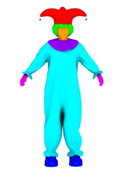 Second Life Marketplace - Full Perm Complete Clown Avatar With Bento Hands