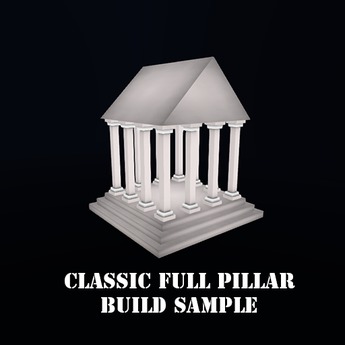 Second Life Marketplace - VOC Classic Pillar Mesh