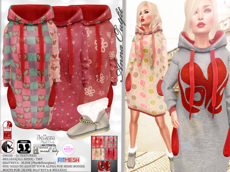 Second Life Marketplace - [Vips Creations] - Female Outfit - [Anna ...