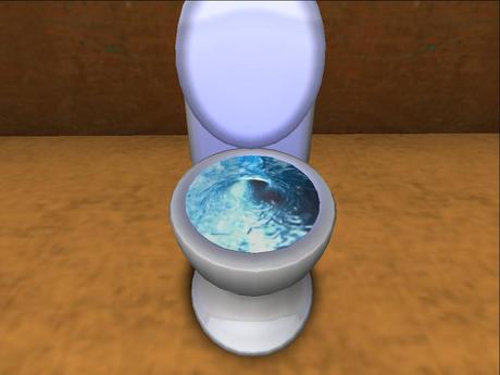Second Life Marketplace - Toilet Networked Teleporter - Easy Setup