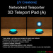 Second Life Marketplace - 3D Teleport Pad Networked Teleporter (Model A ...