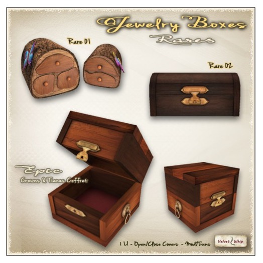 Second Life Marketplace - [V/W] Jewelry Box Gacha - 01 RARE
