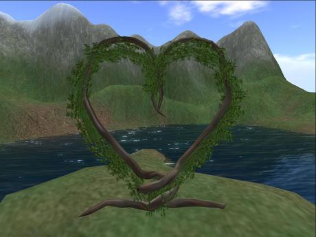 Second Life Marketplace - Heart Tree Networked Teleporter - Easy Setup