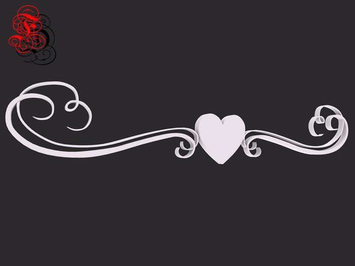 Second Life Marketplace - Frosensum ~ Valentine's Day Heart Shaped Coil ...