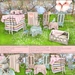 Second Life Marketplace - GIGI chair blue/white