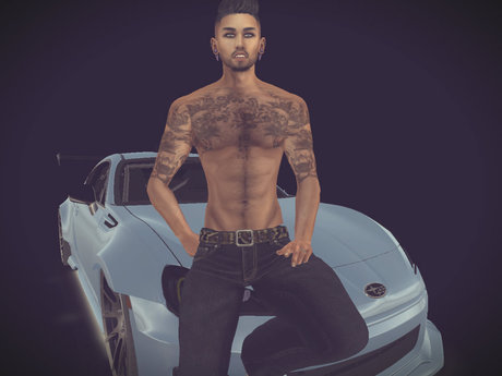 Second Life Marketplace - SCP: Car Pose 3