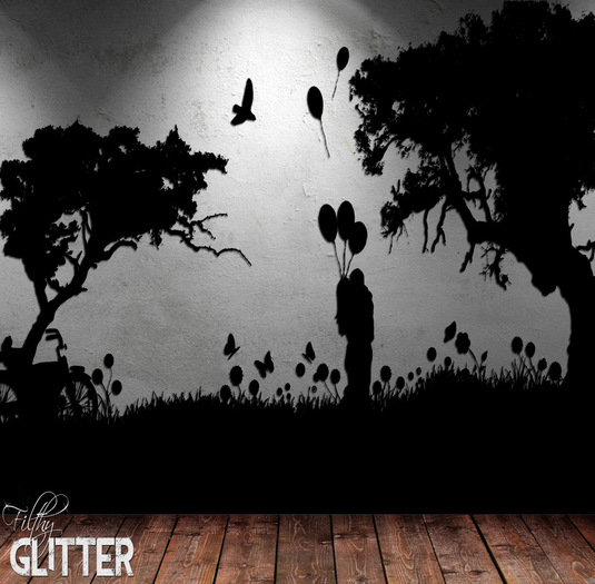 Second Life Marketplace - [fg] Love Scene Wall Decal