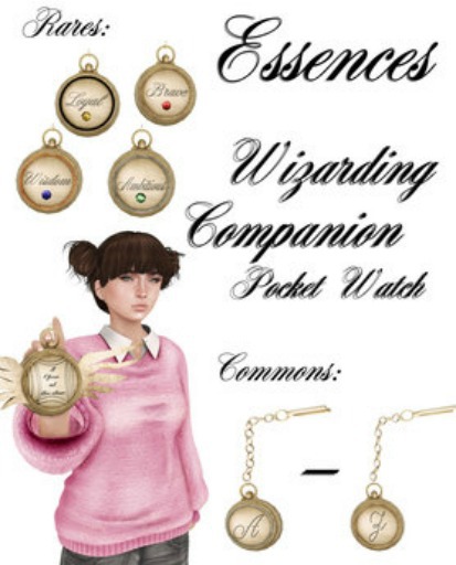 Second Life Marketplace - Essences: Wizarding Companion Pocket Watch ...