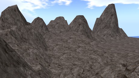 Second Life Marketplace - -SIS- Mesh Hill Terrain Kit