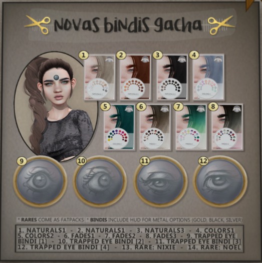 Second Life Marketplace - Blues. Nova - Naturals 1