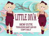 Second Life Marketplace - ~Little Diva~Sew Cute