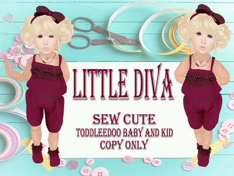 Second Life Marketplace - ~Little Diva~Sew Cute