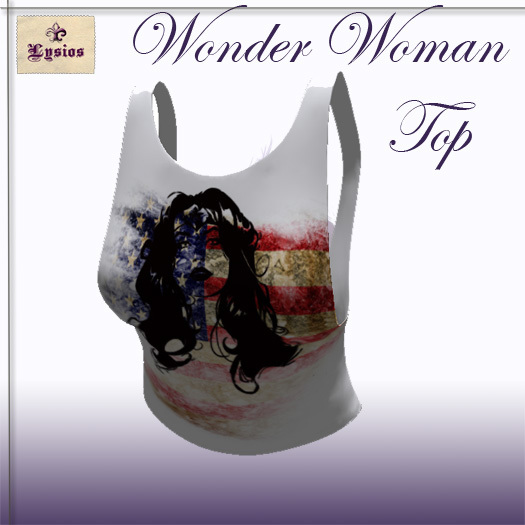 Second Life Marketplace - Top Wonder Woman USA