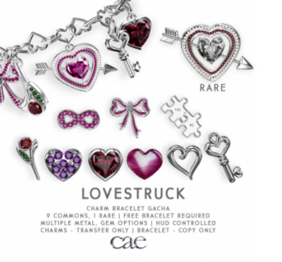 Second Life Marketplace - Cae :: Lovestruck :: Cupid Heart [Rez & Touch ...