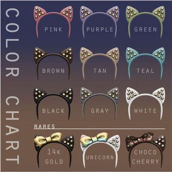 Second Life Marketplace - [AUX] Gacha_Purrrfect Headband - Green