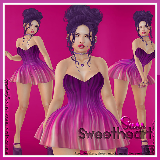 Second Life Marketplace Sass Sweetheart
